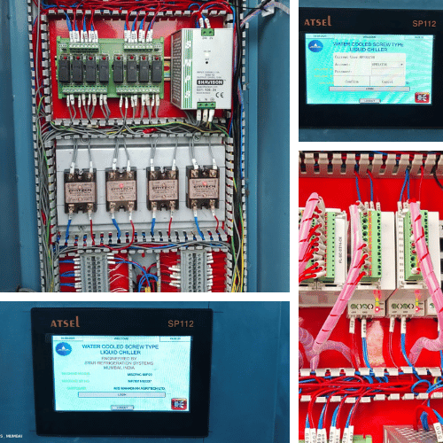 Control Panel – Star Chillers